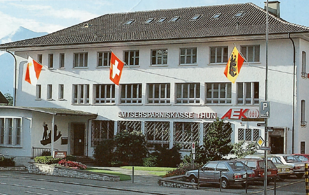 AEK BANK 1826 I Geschichte | 100-Jahr-Jubiläum