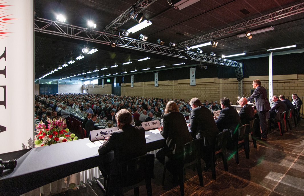 AEK BANK 1826 I Über uns I Genossenschaft